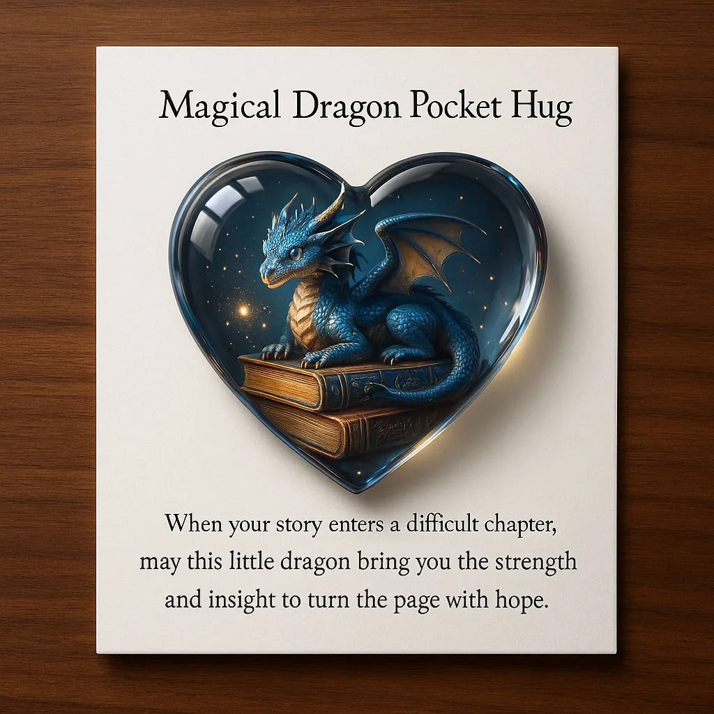 Magical Dragon Pocket Hug – Doowear