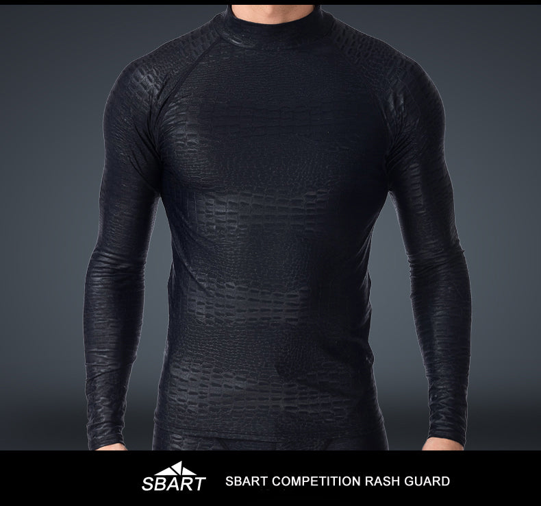 SBART Men Sharkskin Lycra Snorkeling Wet Suits Tops – Doowear