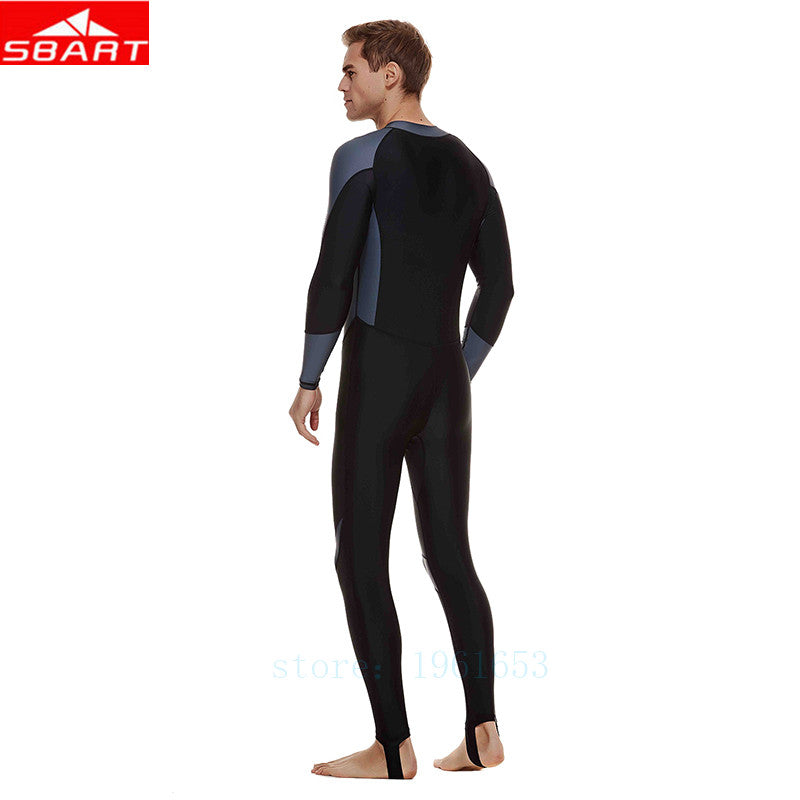 SBART Men Swim Wet Suits Long Sleeve Full Body Swimsuit – Doowear